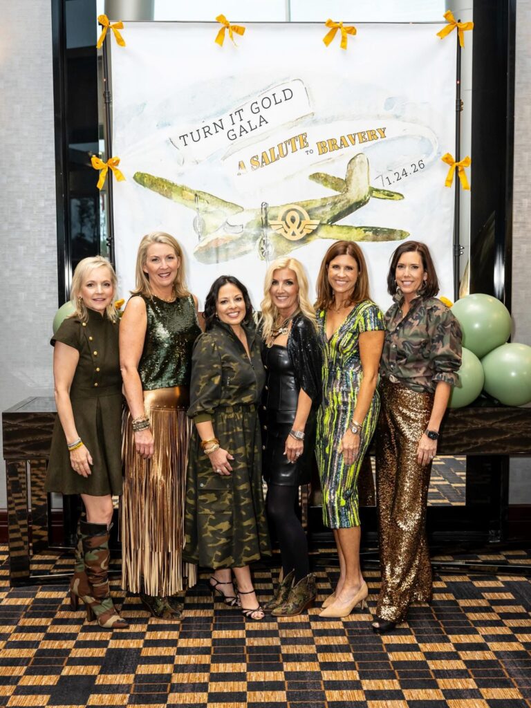 2026 Gala Raises $740,000 for Childhood Cancer - Turn It Gold